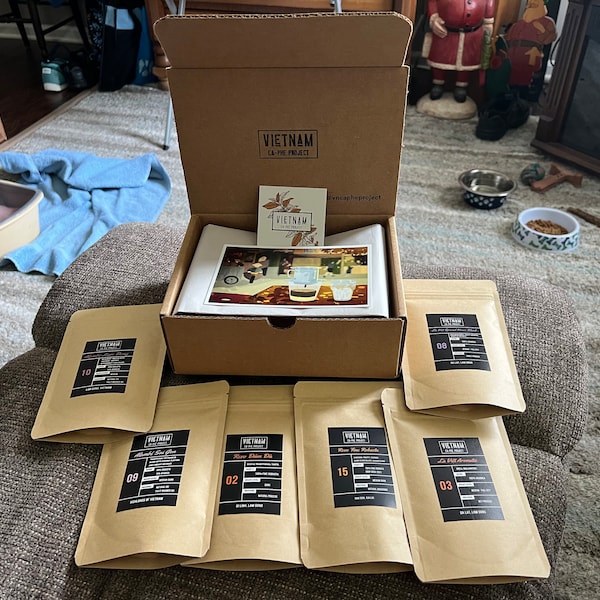 Handmade Ceramic Vietnamese Coffee Filter (phin) + Espresso Cup | Brown ...