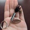 Fishing Lure Key Chain Personalized Customized and Hand Stamped - Etsy