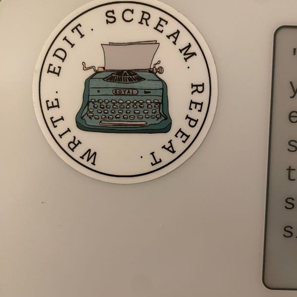 Writer Sticker, Editor Sticker, Writing Stickers, Editing Stickers ...