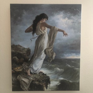 John Collier Lilith 1887 Nude Female With Snake Lilith - Etsy Canada