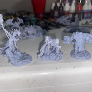 Faythe Forest Dryad or Nymph Miniature by Castnplay - Etsy