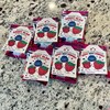 Kids Valentine Tags for School Berry Fruit Snack Juice Box Label ...