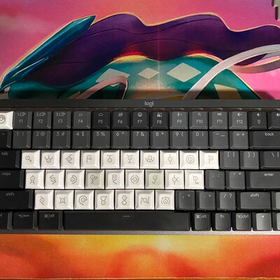 Honkai Star Rail Keycap Set Elements 7 - Etsy