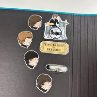 The Beatles Cartoon Badges/pins/buttons - Etsy Canada