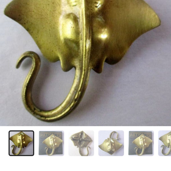 Vintage Pin Signed JJ - Frog Riding Horse-jonette Jewelry Brooch ...