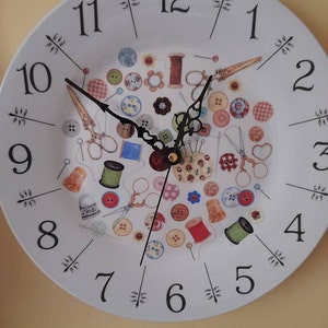 Replacement Quartz Clock Ticking Mechanism, Motor and Hands, DIY Repair ...