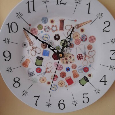 Replacement Quartz Clock Ticking Mechanism, Motor and Hands, DIY Repair ...