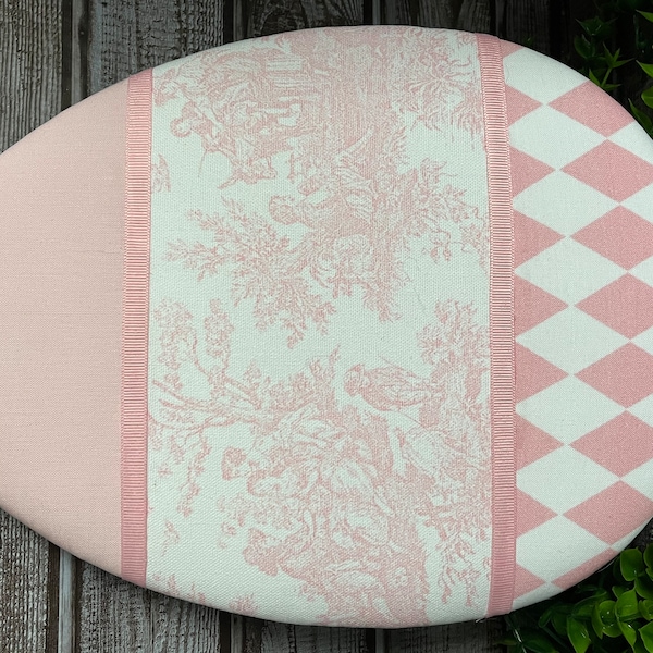 Pink Toile Fabric: Cotton 54" Wide, French Pastoral Toile De Jouy ...