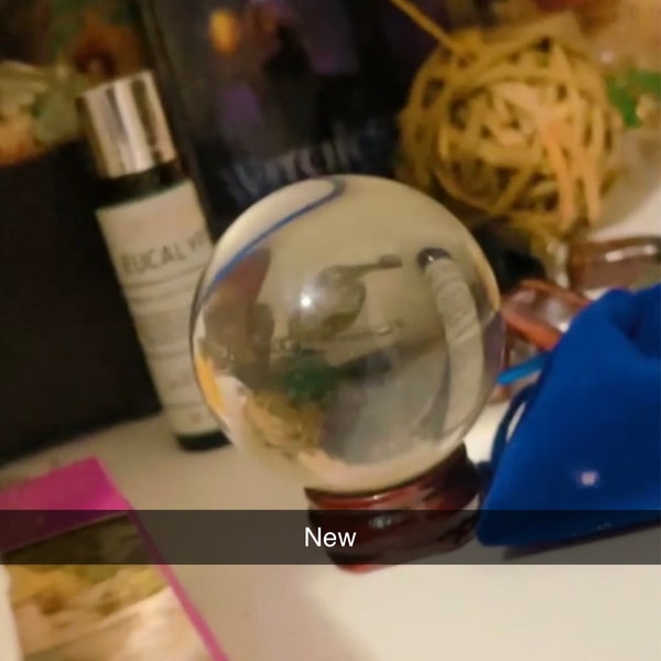 Crystal Ball,clear Leaded Crystal Glass,gazing Crystal Ball,sphere ...