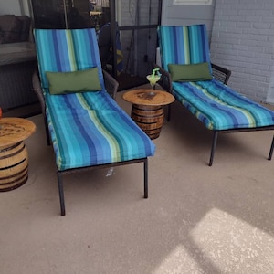 Adjustable Ledge Lounger, Outdoor Chair Headrest Pillow - Etsy