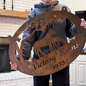 Metal Cabin Lake Sign ,fisherman Cabin Sign, Laser Cut Cabin Sign, Lake ...