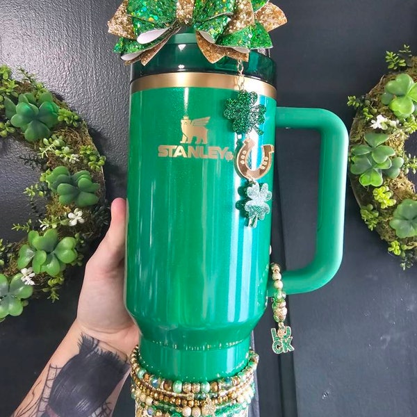 Deep Purple Stanley Bracelet Stack Accessories - Purple With Teal - Etsy