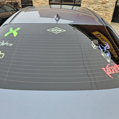 Any DJ Logo Vinyl Decal EDM Car Laptop Phone Window Sticke - Etsy