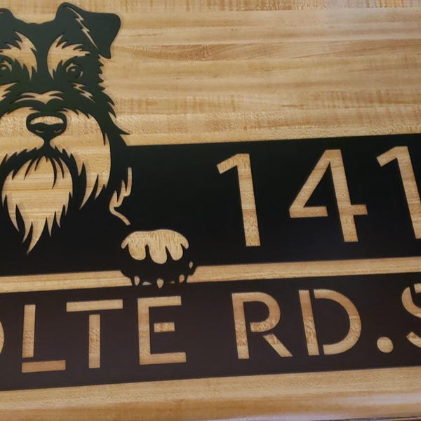 Mid Century Modern Wooden Wall Clock Large Numbers Minimalist Rustic ...