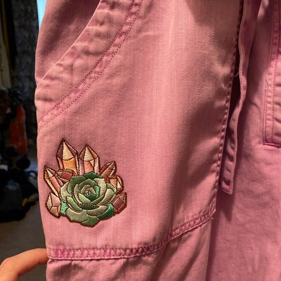 Desert Patch Collection Bundle S/7 Iron on Patches Cactus, Sunset ...