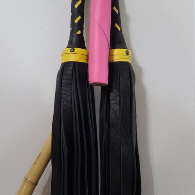 Bullhide Flogger Leather Flogger Adult Kink Toy Custom to Order - Etsy