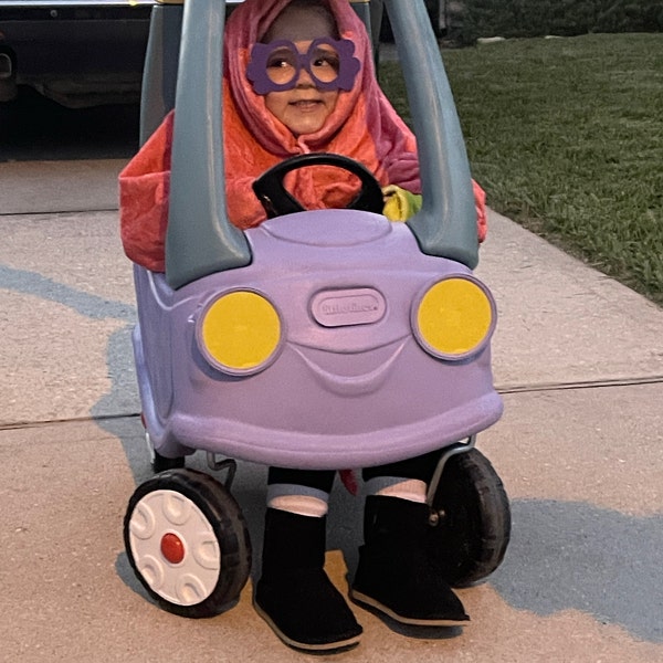 Bluey & Bingo Heeler Janet Rita Grannies Glasses Prop Costume Accessory ...