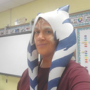 Cat Skull Mask PDF Pattern Template for EVA Foam - Etsy