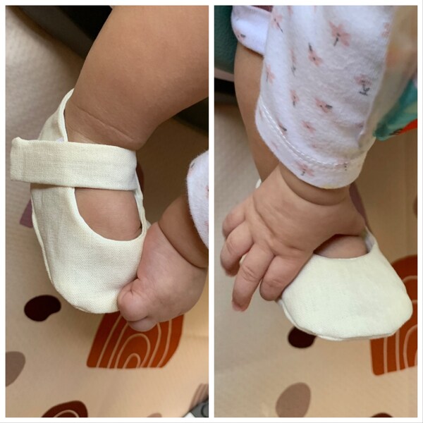 Ruby Slippers - Red Sequin Ballet Slippers - Dress up Shoes- Baby ...