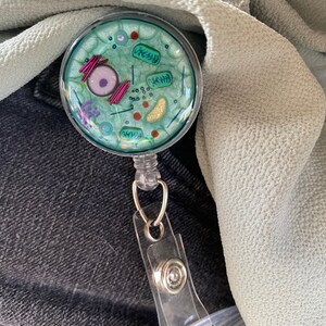 Plant Cell Key Chain Key Ring Cell Biology Biology Gift - Etsy