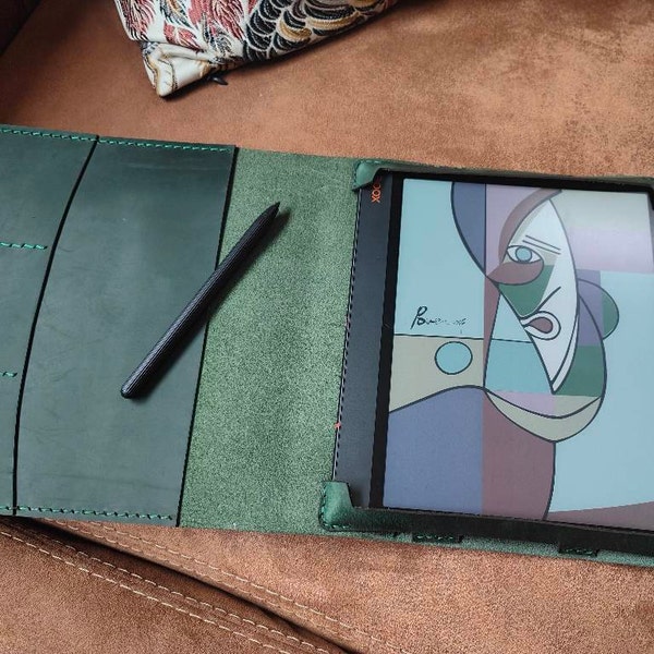 Personalized Leather Compatible With Remarkable Paper Pro Move ...