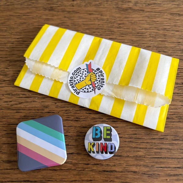 Disability Pride Flag Pin Badge Button or Magnet - Newer Design - Etsy