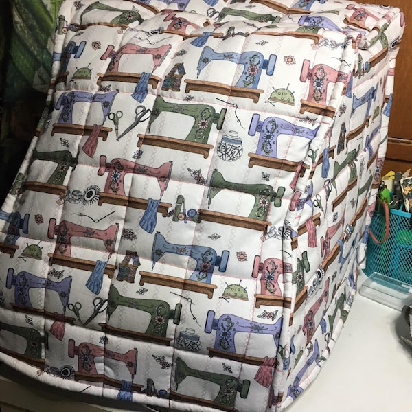 STANDARD Serger Cover PDF Sewing Pattern - STANDARD Size - Bernette B44 ...