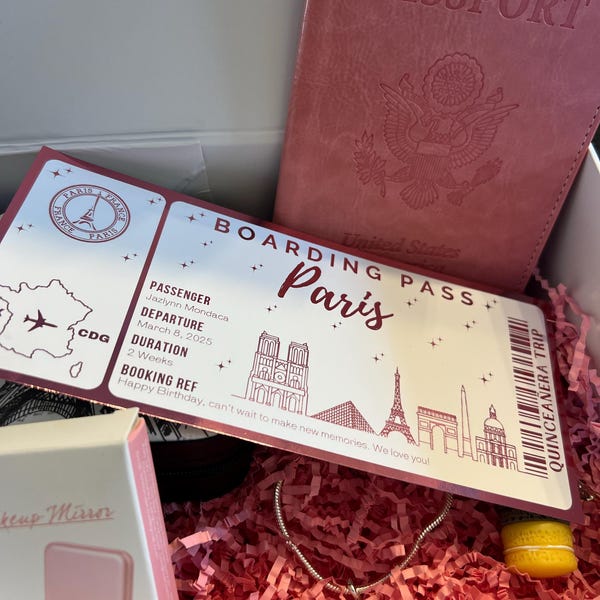 Personalised Foiled Golden Ticket, Custom Event Ticket, Theatre Ticket ...