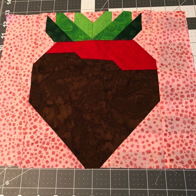 MY SEWING MACHINE Block Foundation Paper Piecing Pattern - Etsy