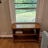 Handcrafted Shaker Corner TV Stand. Made in Maine - Etsy