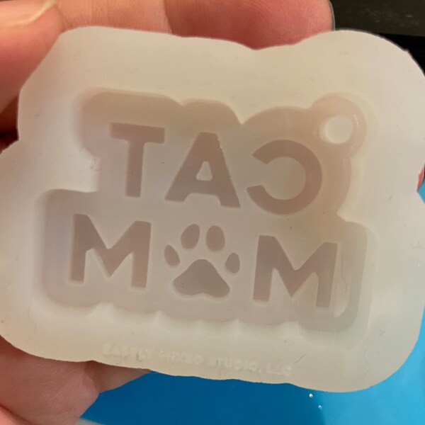 Dog ID Tag Palette Silicone Mold, Dog Tag Mold, Resin Mold, Handmade ...