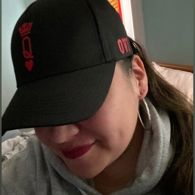 King and Queen, Couple Hats, His and Hers Couple Caps, Couple Gift ...