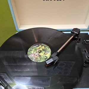 12 Vinyl Record Mixtape Two Sided, Black, Fully Custom Songs Your ...