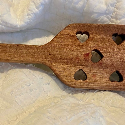 Wood Spanking Paddle Attitude Adjustment With Instructions - Etsy