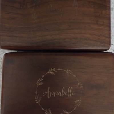 Personalized Premium Walnut Desk Organizer With - Etsy