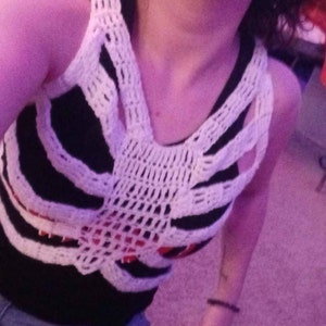 Skeleton Harness Crochet Pattern - Etsy
