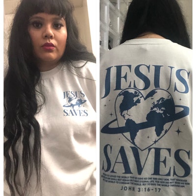 Jesus Loves You Christian Mental Health Hoodie Preppy Faith Sweatshirt ...