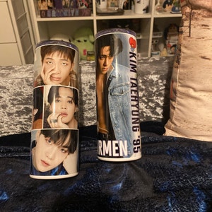 Customized BTS Mug, BT21 Mug, BTS Ceramic Mug - Etsy