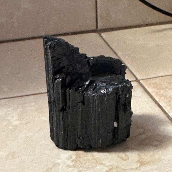 Indigo Gabbro Corner Standing Cube / Merlinite Blizzard Stone Crystal ...