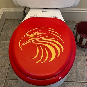 Pink Player Bunny Rabbit Trash Can Hot Pink Bathroom Decor - Etsy