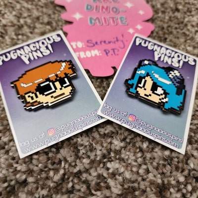 Sex Bob-omb Hard Enamel Band Pin - Etsy