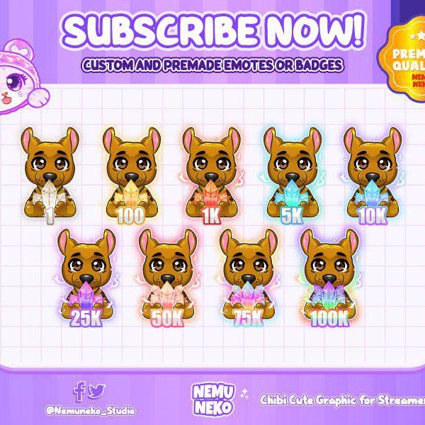 Custom Animated Facecam Overlay / Webcam Overlay in Cute Style or ...