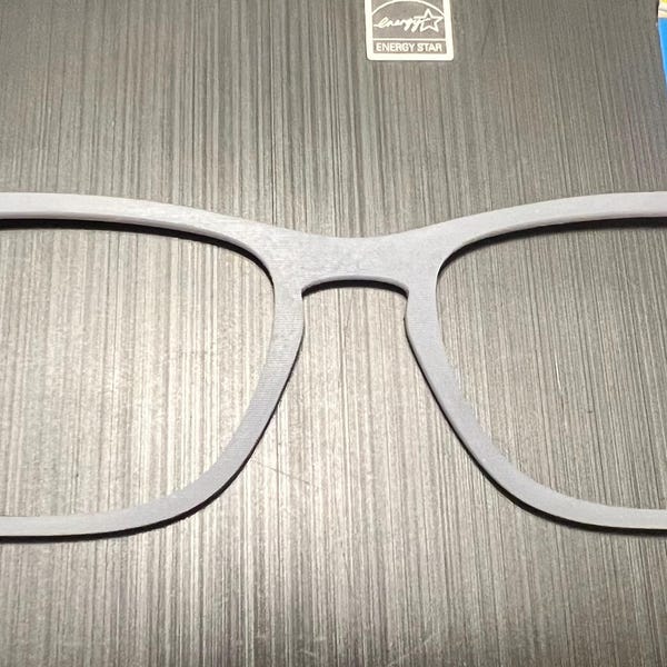 ELLA TOPPER Silhouette Cameo DXF File, Eyewear, Topper, Dxf, Digital ...