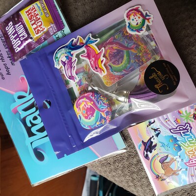 Lisa Frank Keychains, 90's Inspired, Choose One, Party Favors ...