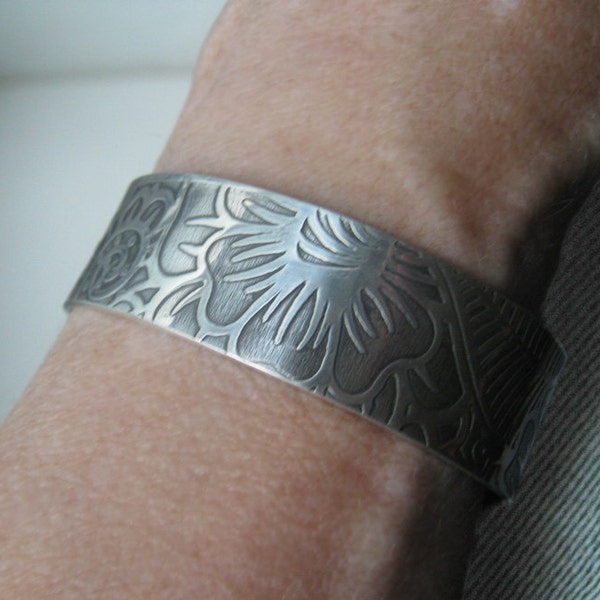 Sterling Silver Neck Collar V Shaped Handmade "neck Hugger" Lightly ...