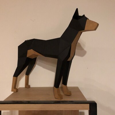 DIY Papercrafts Hot Rod Paper Modelpaper - Etsy