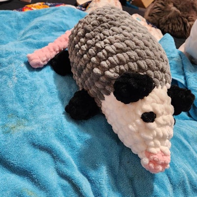 Crochet Possum Pattern PDF DIGITAL DOWNLOAD Only - Etsy