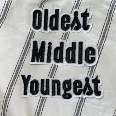 14 Custom Rocker Patch , Motorcycle Patches for Jackets , Iron on or ...