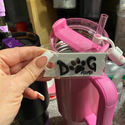 Stanley Dog Paw Plate, Stanley Dog Mama Topper, Stanley Topper, Stanley ...