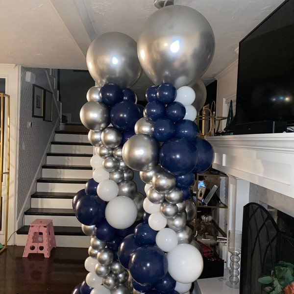Bubble Balloon Column Tutorial and Plans | Digital Balloon Recipe - Etsy